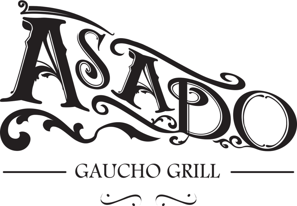 ASADO Logo Black | ASADO Gaucho Grill & Bar Phuket